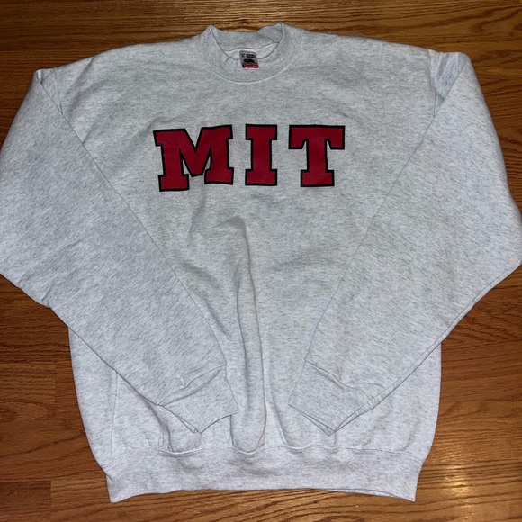 Fruit of the Loom | Shirts | Late 8s Mit Crew Neck | Poshmark